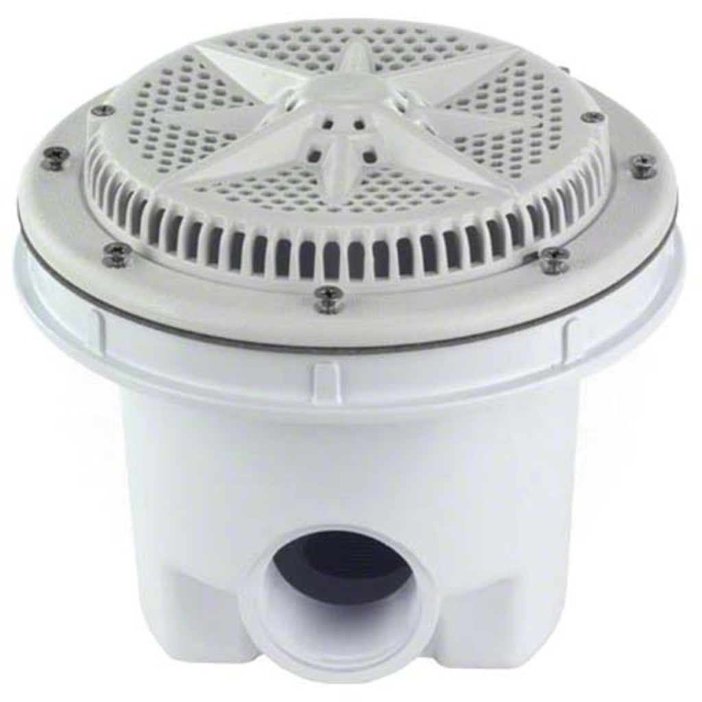 Pond Bottom Drains - Super Pond